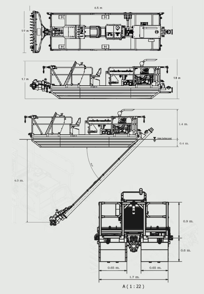 C84 BARGE - Hydrocat